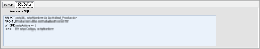 Mantenimiento de Filtros de Consultas - Brilo ERP Docs